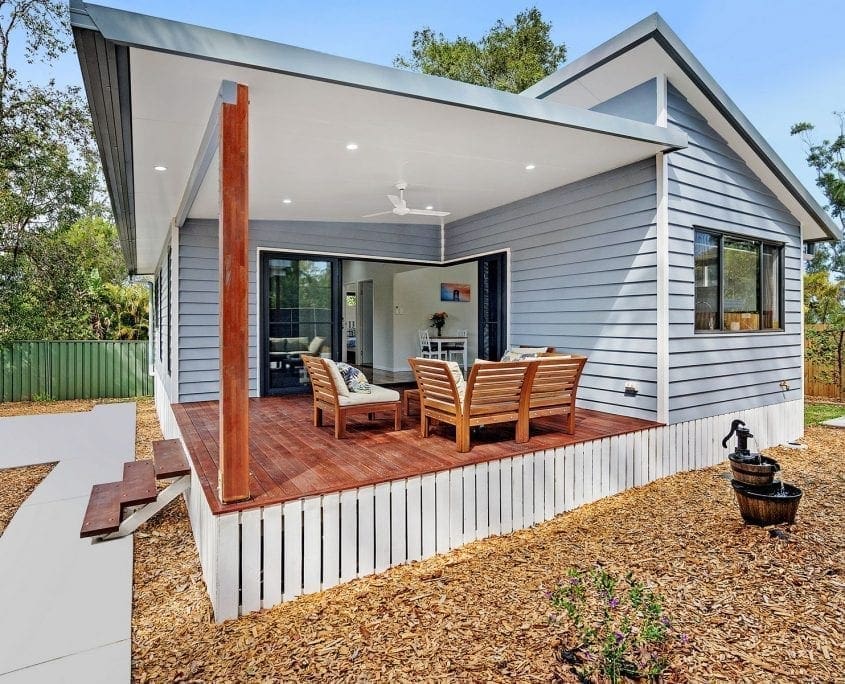 Modern Granny Flat Design & Residential Display - QLD Granny Flats